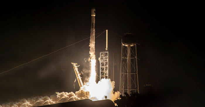 Boeing’s X-37B Spaceplane Launches on Eighth Mission Aboard SpaceX Falcon 9