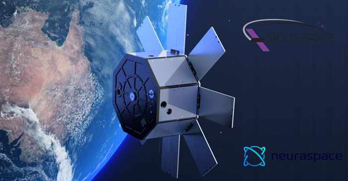 Sidus Space Signs Agreement with Neuraspace to Enhance LizzieSat ...
