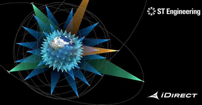 ST Engineering iDirect Announces the First 5G Non-Terrestrial Network ...