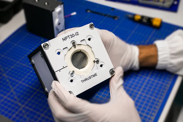 ThrustMe: Pioneering Sustainable In-Orbit Propulsion with Iodine Innovation