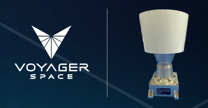 Voyager Space Awarded a Contract by Millennium Space Systems to Build ...